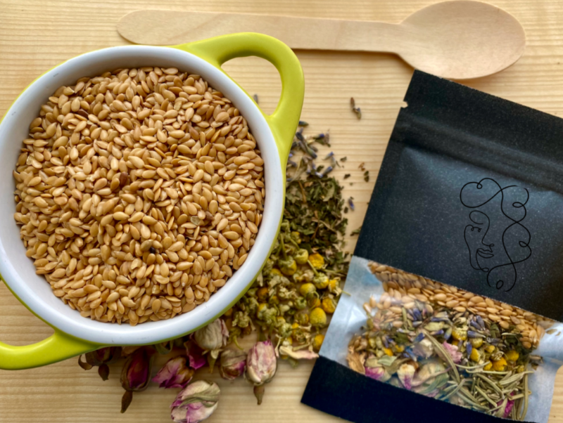 Flaxseed Gel Kit – Loccrush™